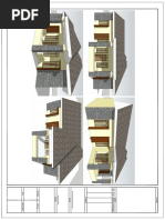 Denah Renovasi Lapangan Badminton-Denah | PDF