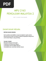 PA Sem2 Nota Topik Integrasi Dan Perpaduan | PDF