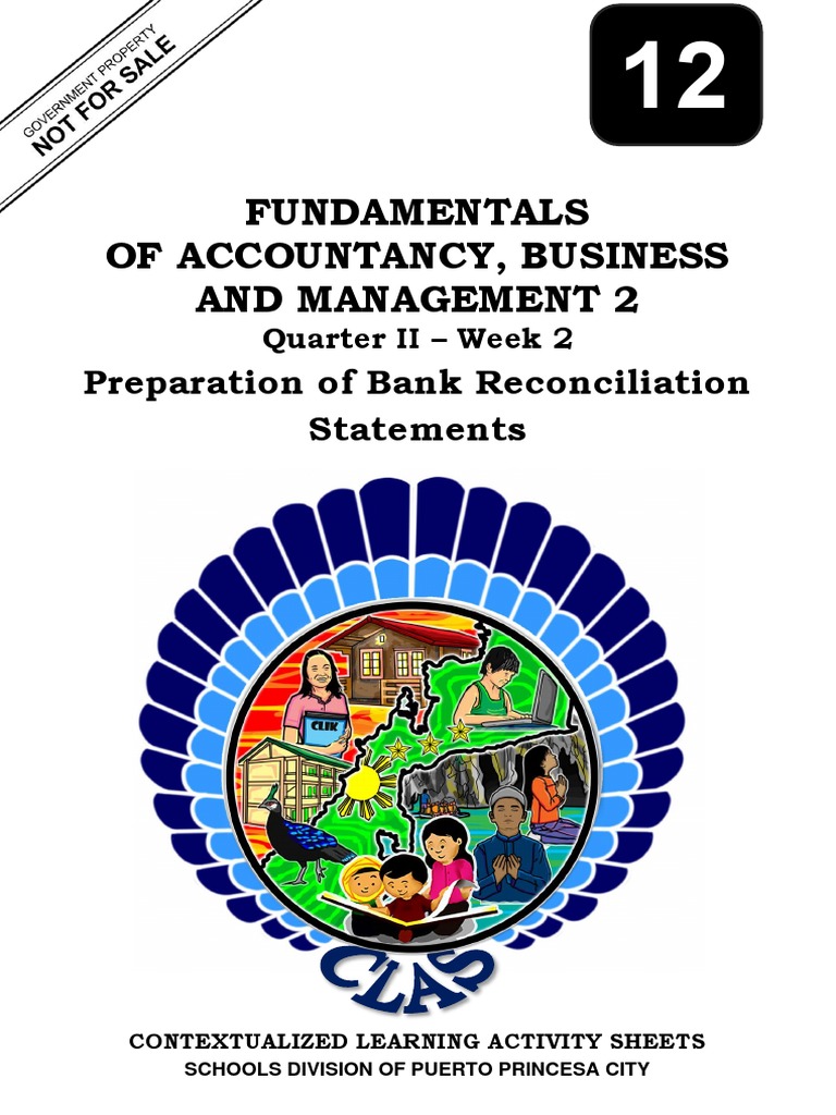 FABM2 - q2 - Clas2 Preparation of Bank Reconciliation Statement - v3 ...