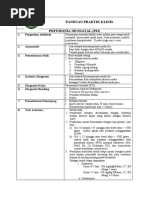 PPK Pnemonia Neonatal | PDF