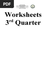 Math 2 Quarter, Week 1 Name: - Date: - Grade & Section: - Score | PDF