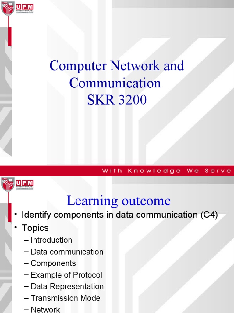 Computer Network Communication Overview | PDF | Network Topology | Computer Network