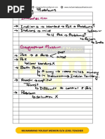 O-Level History Notes by Yousuf Memon | PDF