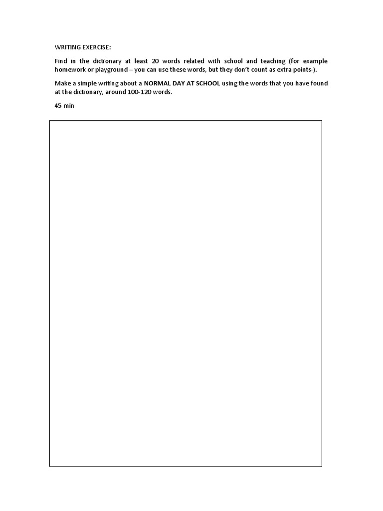 Dictionary Exercises | PDF