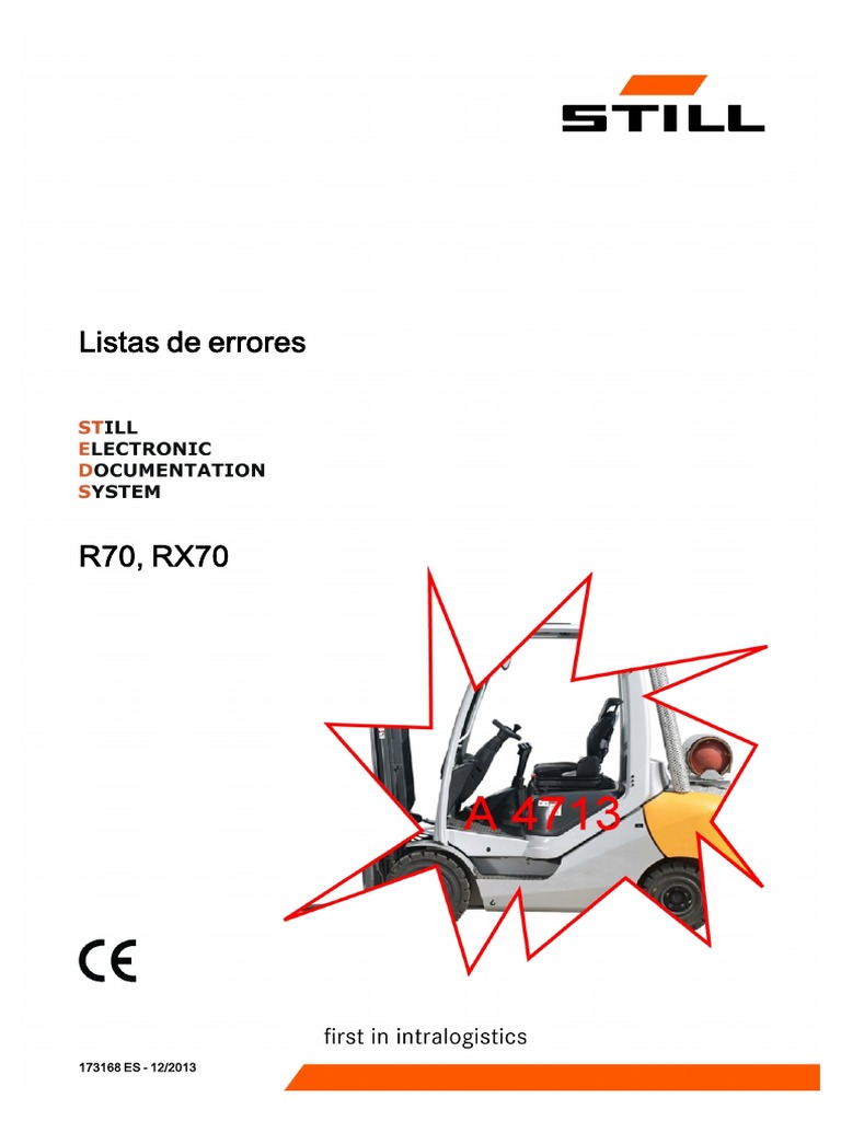 RX70 Fallos | PDF | Tecnología de información y comunicaciones | Equipo