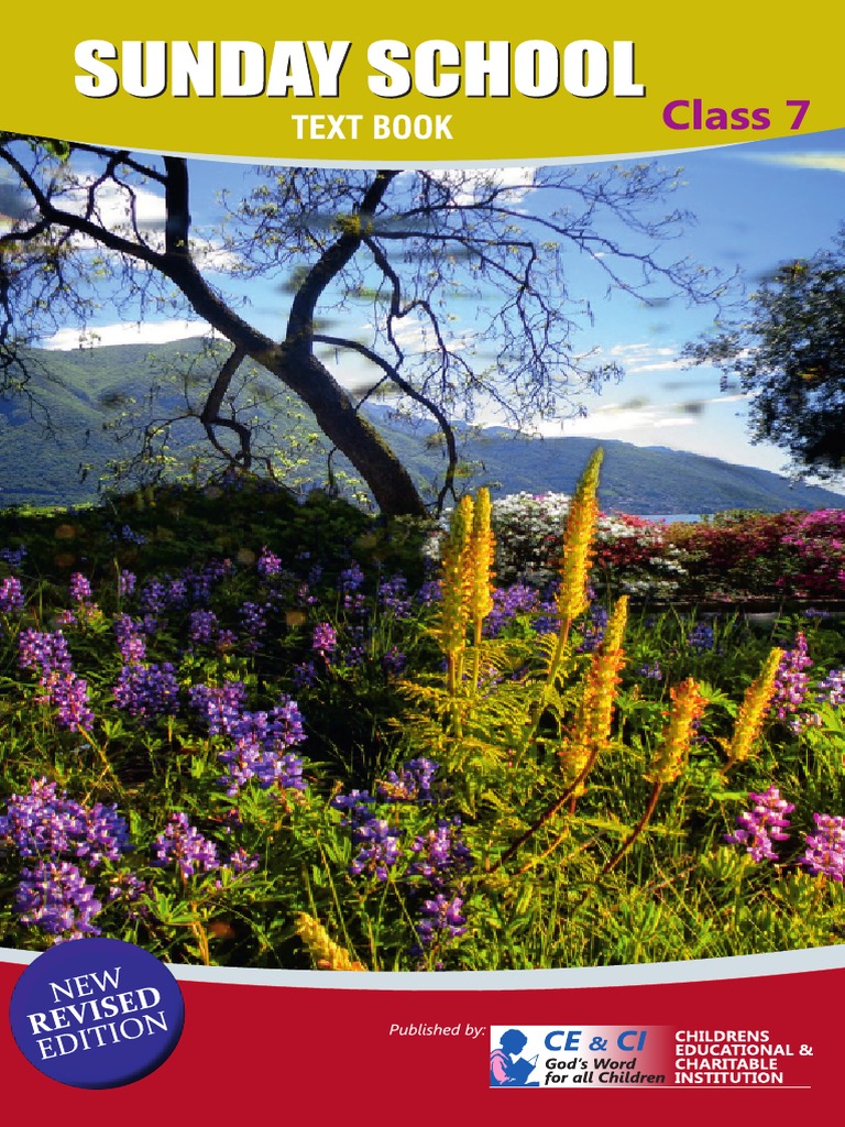 Class 7 Full Set | PDF | Aaron | Joshua