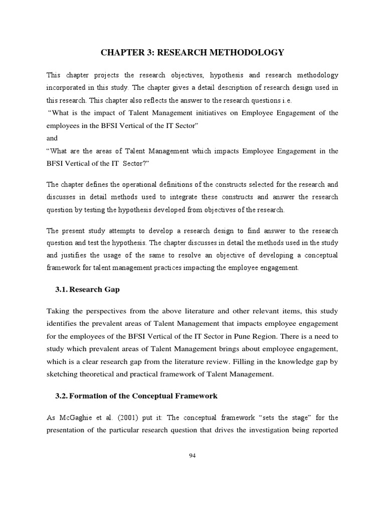 Chapter 3 Research Methodology | PDF | Survey Methodology | Validity ... Chapter 3 Research Methodology | PDF | Survey Methodology | Validity ...