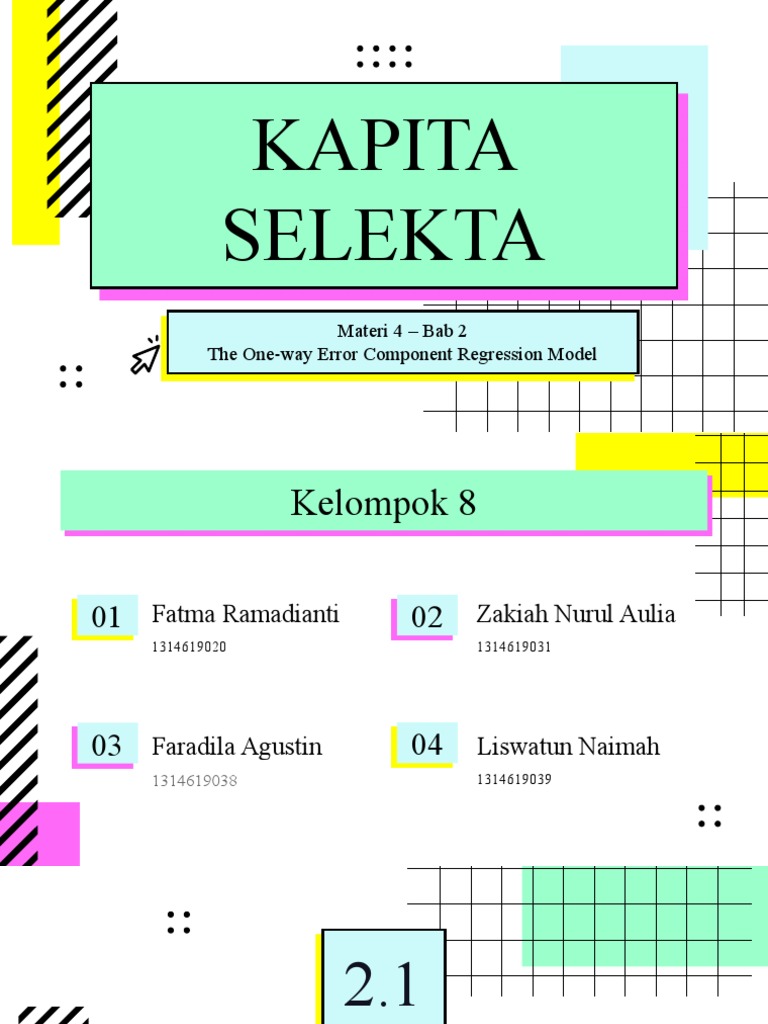 Kel 8 - Tugas 4 (Summary Panel Data Analysis) | PDF