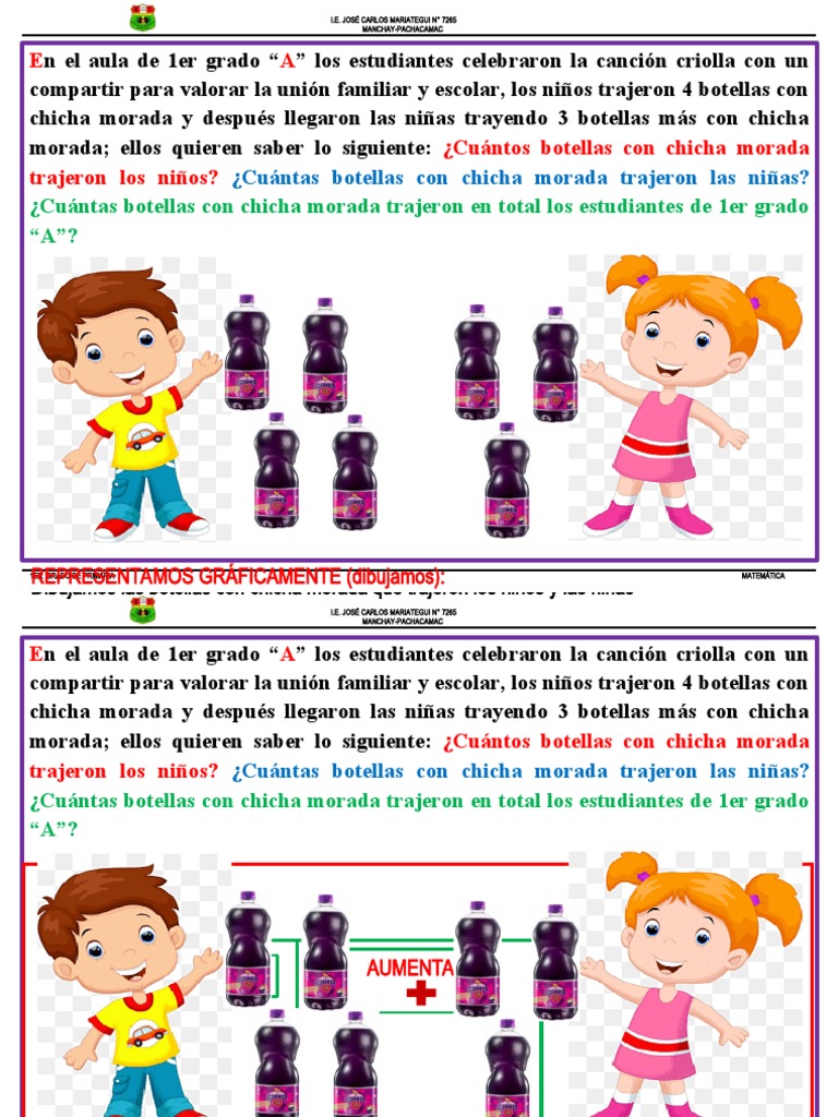 Fichas Mat-10-Problemas - Resolvemos Problemas de Cambio 1 Ii | PDF Fichas Mat-10-Problemas - Resolvemos Problemas de Cambio 1 Ii | PDF