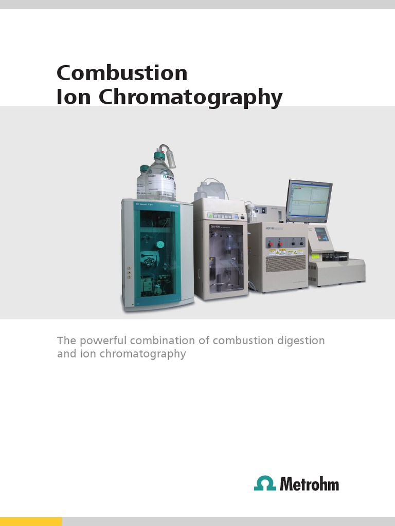 Combustion IC | PDF | Chromatography | Combustion