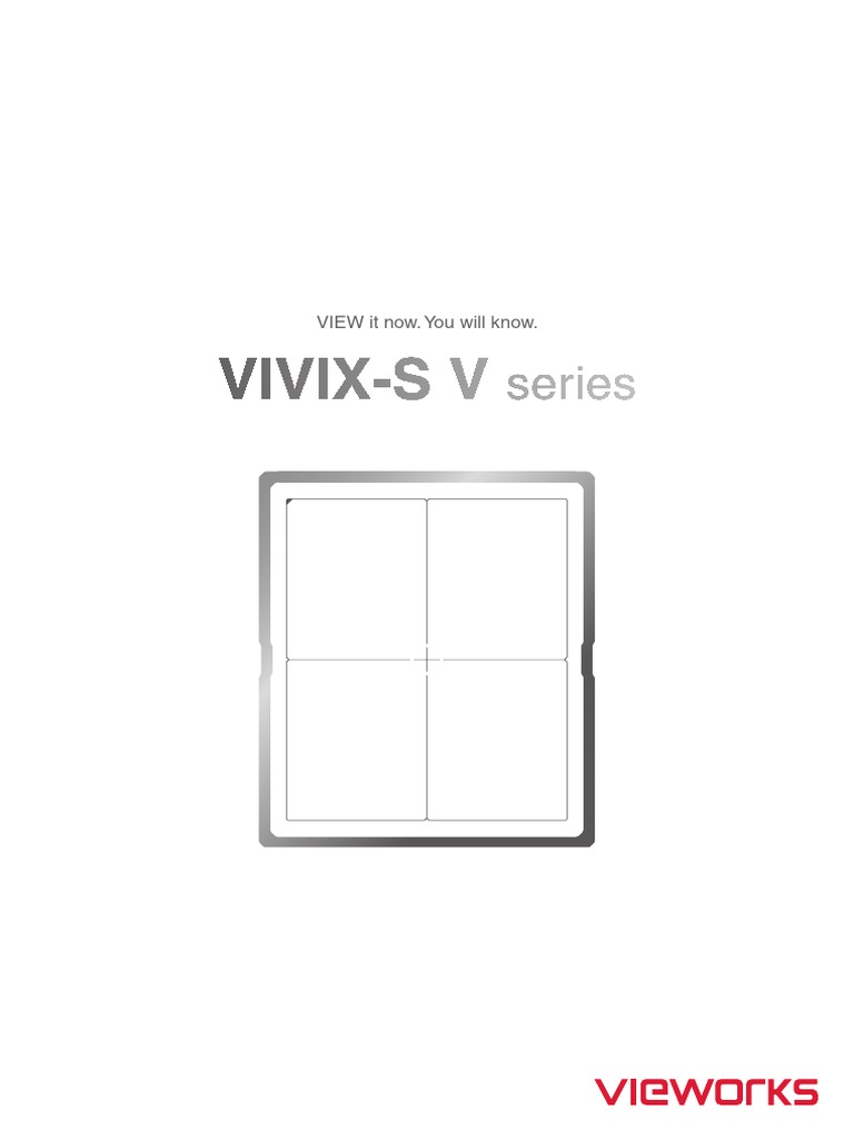 Vieworks Brochure | PDF | Radiography | Radiology