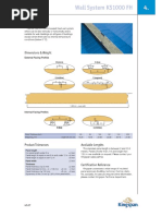 Kingspan ks1000 FF Product Data Sheet en 2023 03 03 | PDF | Building ...