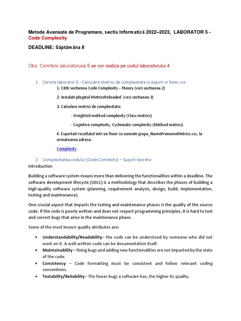 Lab5 MAP | PDF | Software Development Process | Software Bug