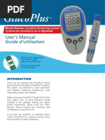 True Metrix Pro Manual | PDF | Diabetes | Causes Of Death