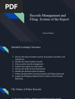CHAPTER 4 - Basic Numbering System of Police Reports | PDF | Arrest ...