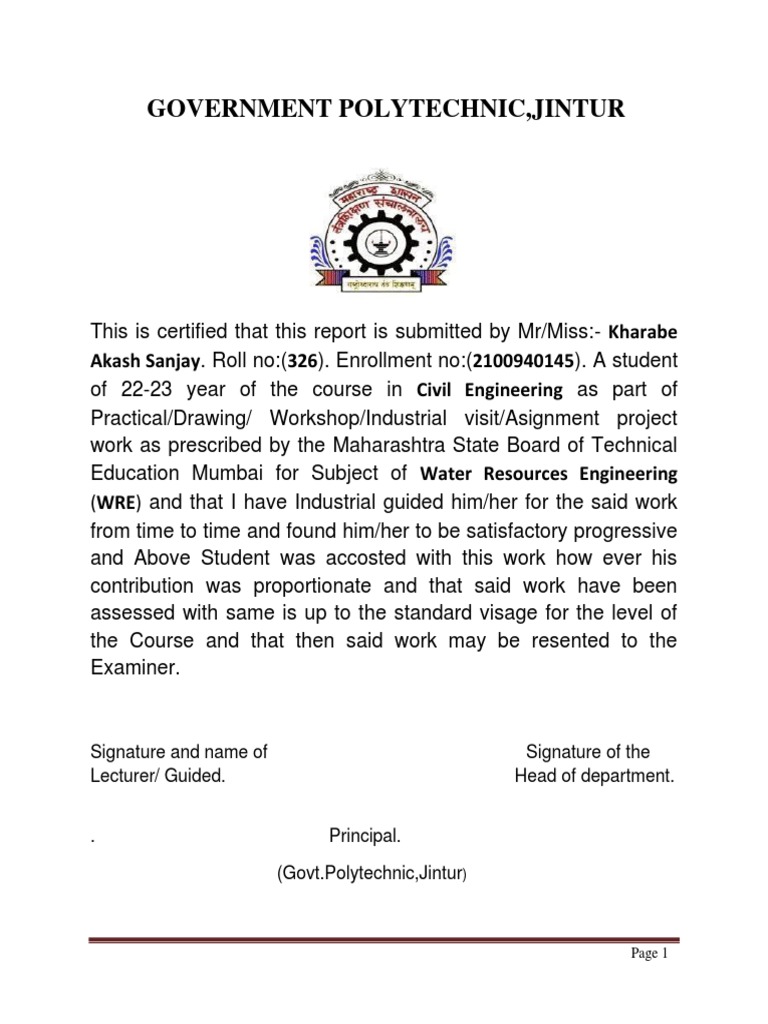 Water Resources Microproject | PDF | Irrigation | Agriculture