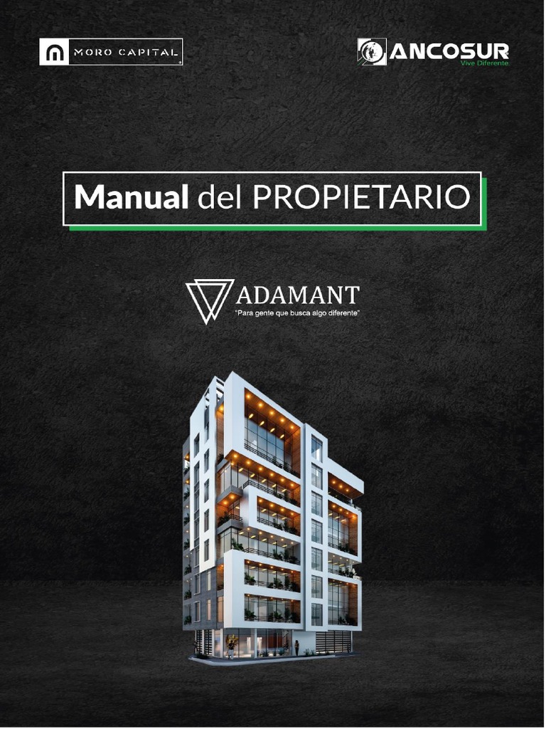 Guía completa sobre el uso y mantenimiento de las áreas comunes en un edificio residencial | PDF ...