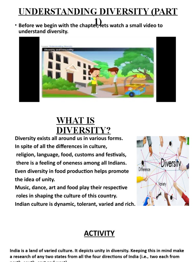 Diversity and Discrimination PPT Updated | PDF | Dalit | Discrimination