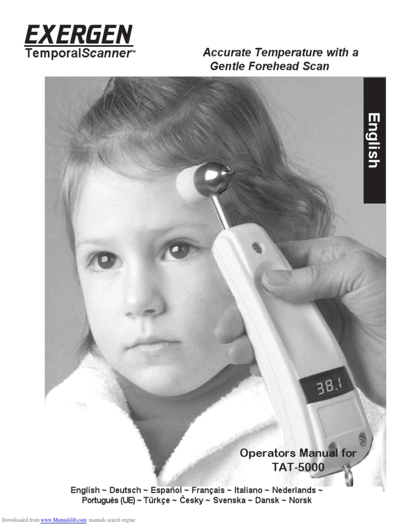 Temporalscanner Tat5000 | PDF | Mains Electricity | Hertz