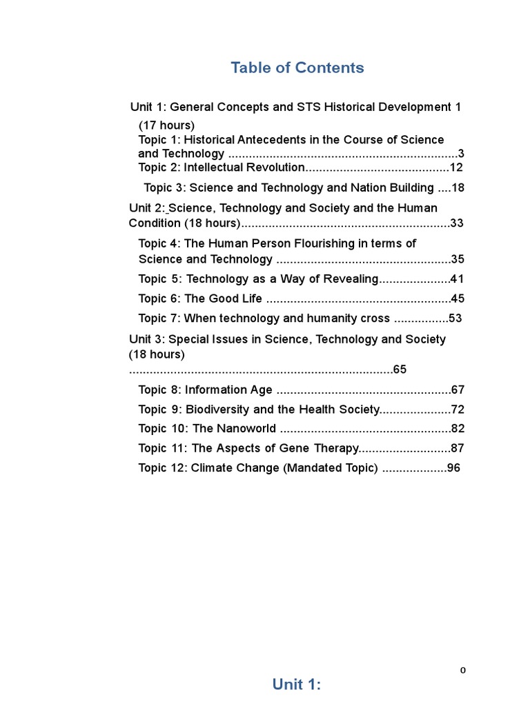 Science Technology and Society-Module | PDF | Psychoanalysis | Science