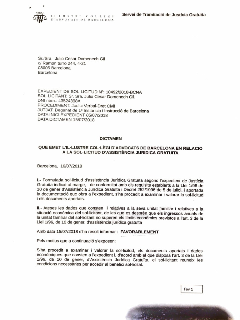 Designa Abogado | PDF