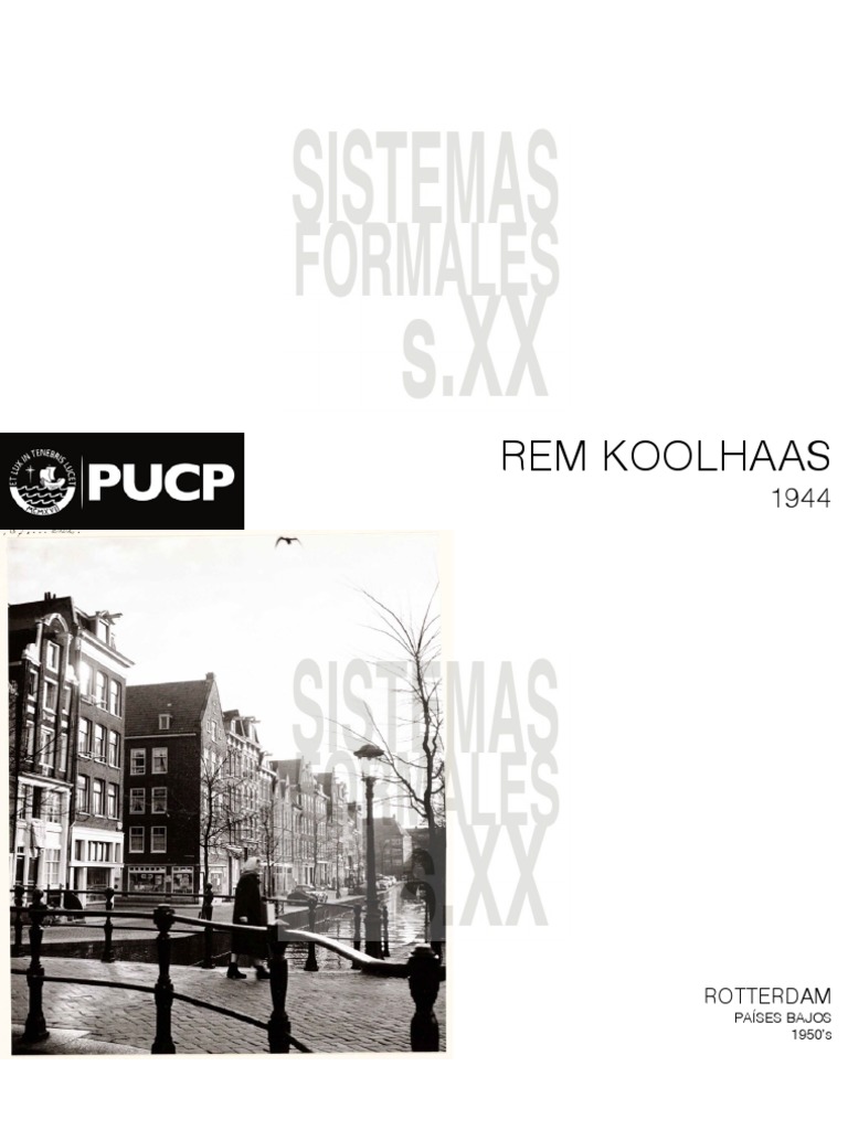 14 Rem Koolhaas | PDF | Arquitecto