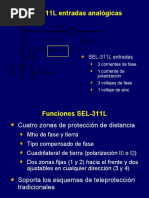 Procedimiento SEL 351 | PDF | Relé | Informática