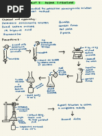 Lab Report Chemistry Matriculation Experiment | PDF | Experiment ...