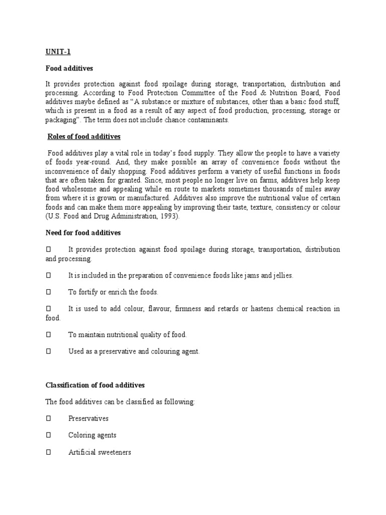 Food Additives | PDF | Hydroxide | Phosphate