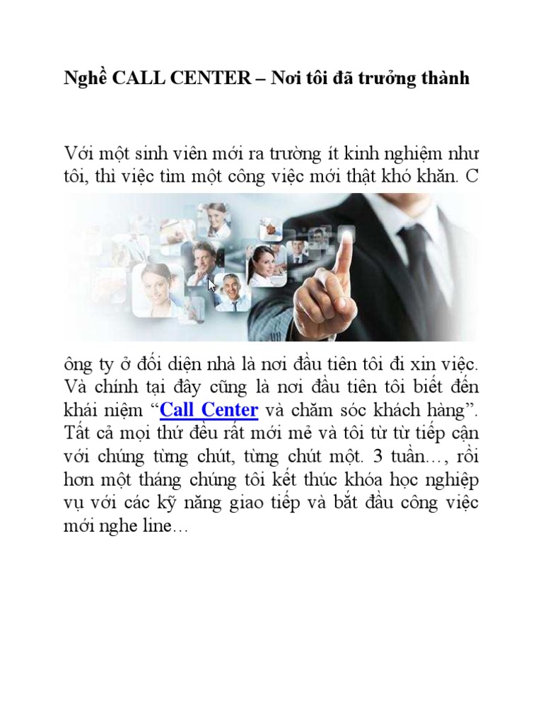 Call Center | PDF