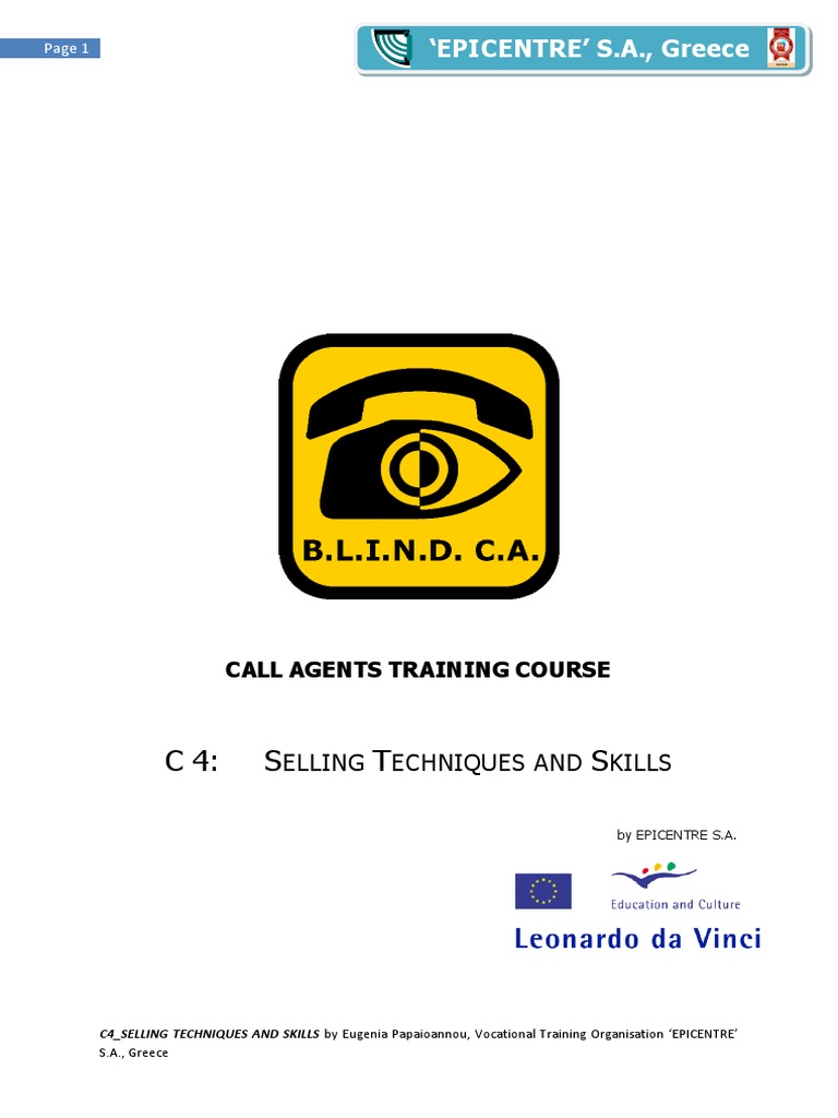 Overcoming Sales Call Reluctance Techniques | PDF | Sales | Negotiation