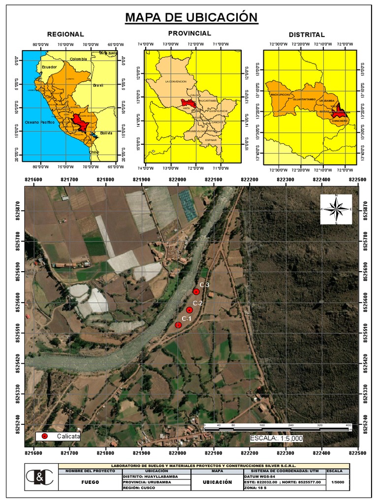 Mapa de ubicación de regiones, provincias y distritos del Perú | PDF ...