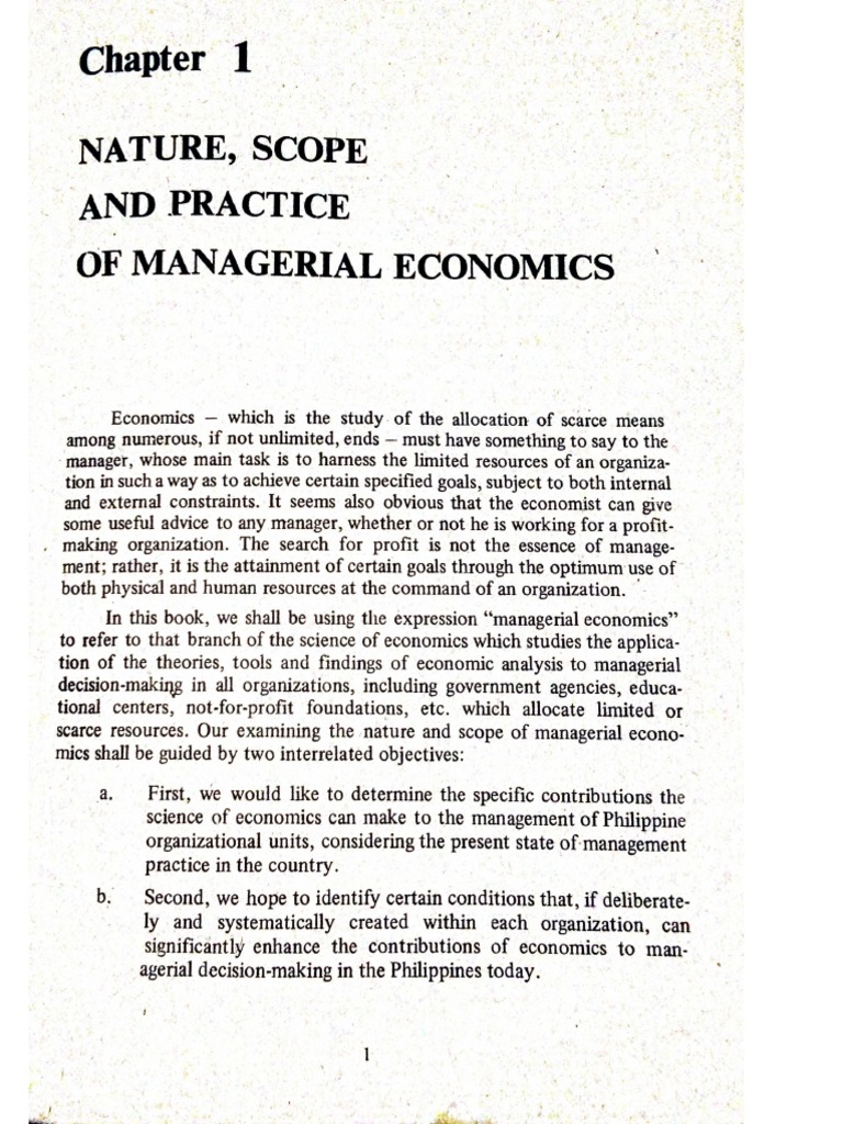 Ecomomics Chapter 1-6 | PDF