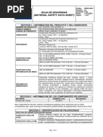 MSDS - Cat DEO 15W-40 (Aceite para Motores) - Actualizada | PDF | Agua ...