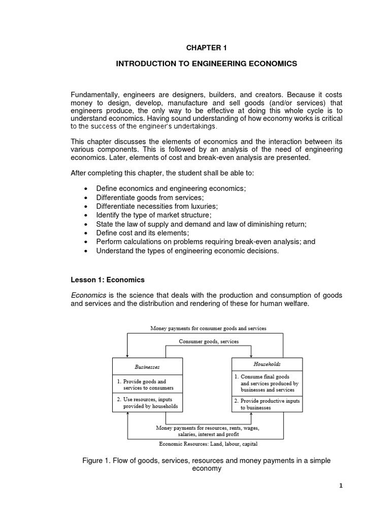 Engineering Economics Module | PDF | Elasticity (Economics) | Supply ...