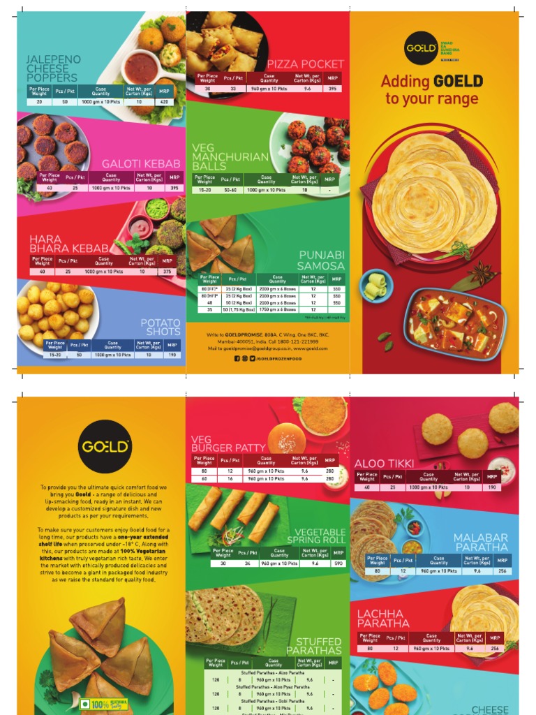 Horeca Leaflet - NEW CTC | PDF
