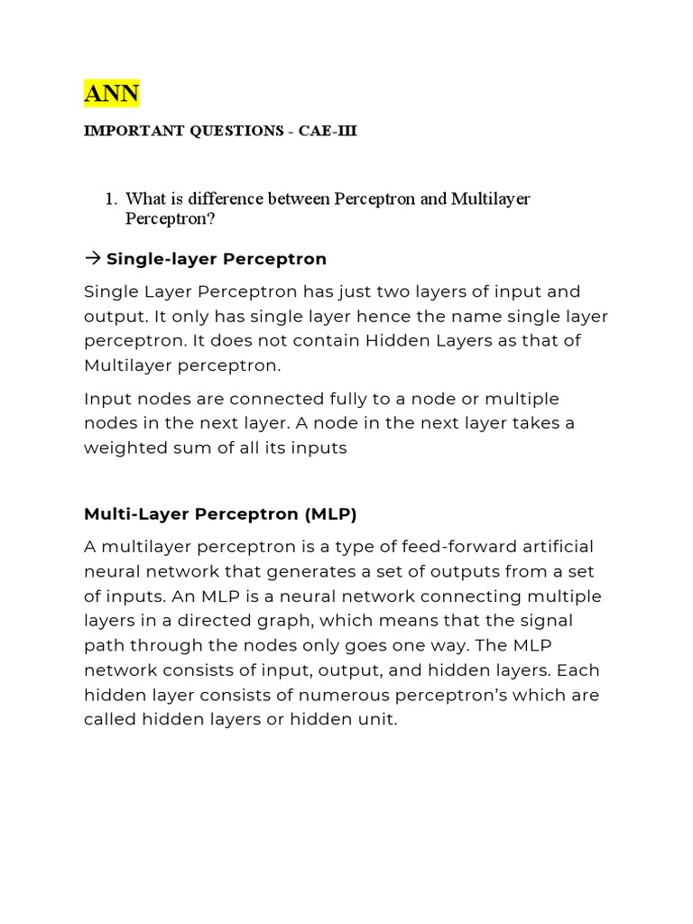 Ann Cae-3 | Download Free PDF | Artificial Neural Network | Cross Validation (Statistics)