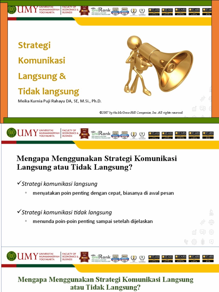 Direct and Indirect Communication - En.id | PDF