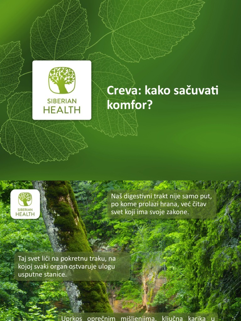 Sibirsko Zdravlje | PDF