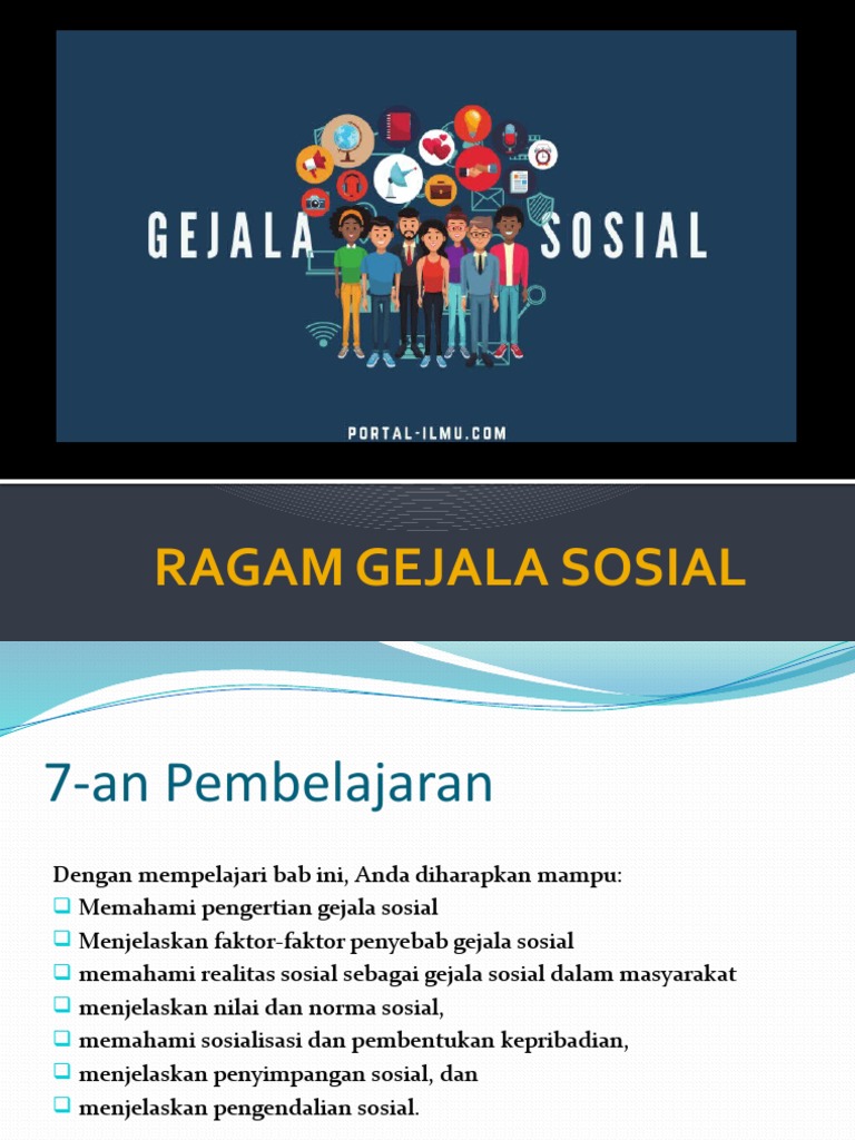 Ragam Gejala Sosial | PDF