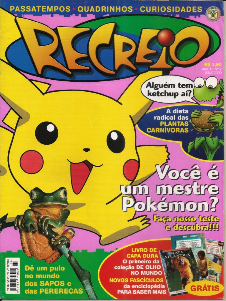 Revista Recreio - 002 | PDF