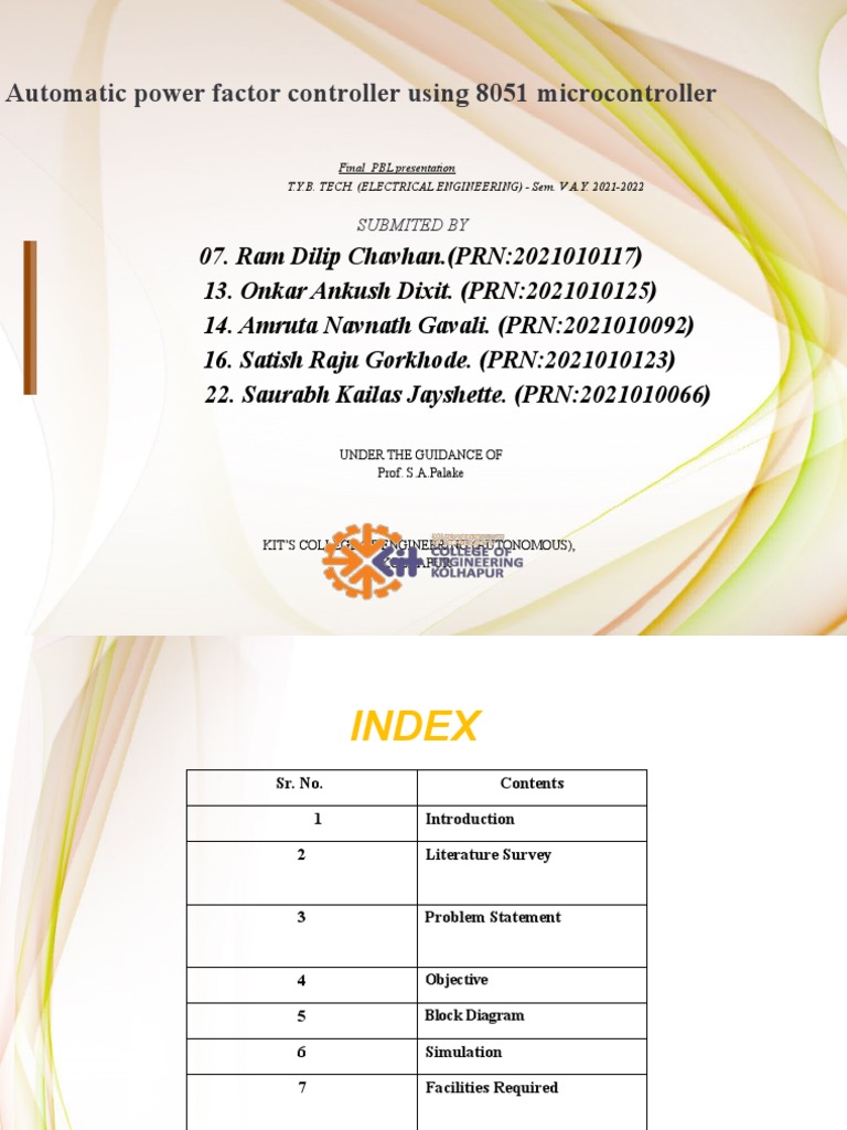 PBL Final | PDF | Quantity | Electric Power