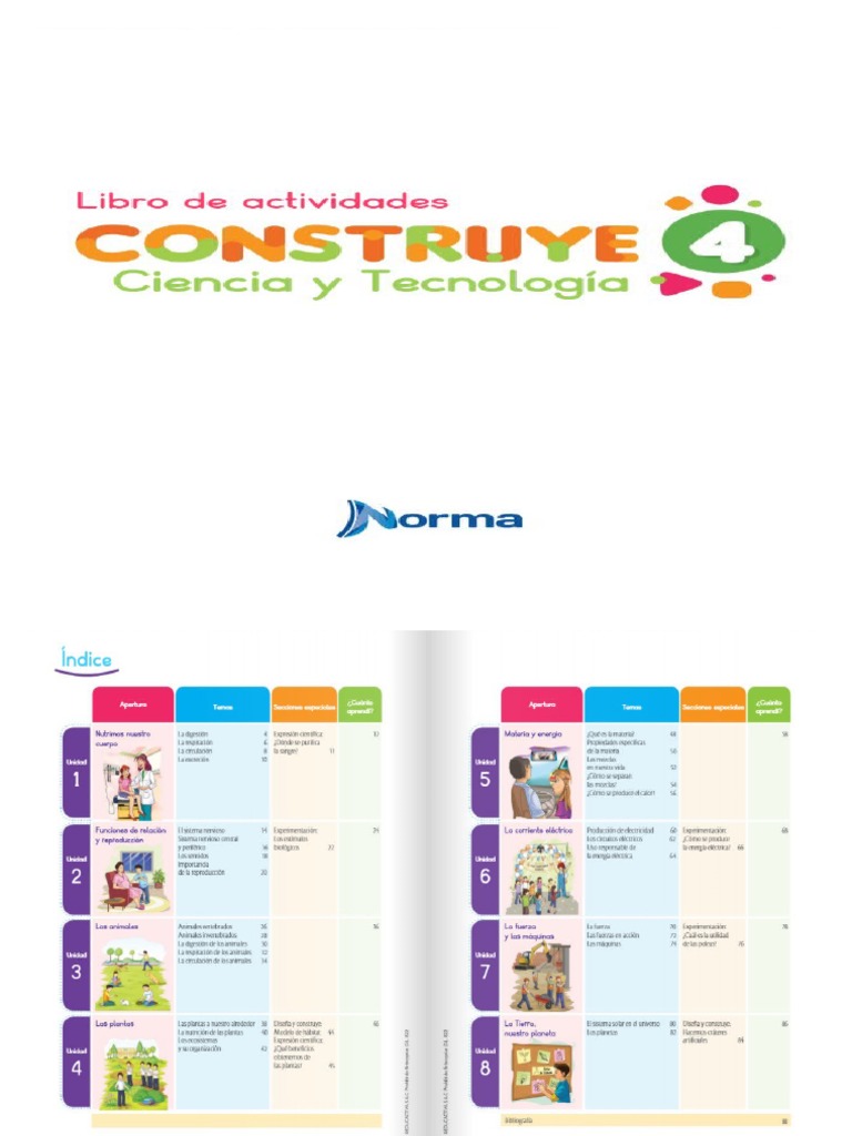 Ciencia y Tecnologia Libro de Actividades | PDF