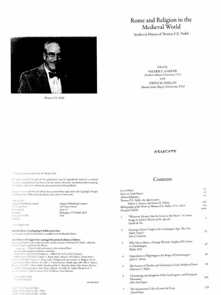 Paschasius Radbertus and Pseudo Isidore | PDF