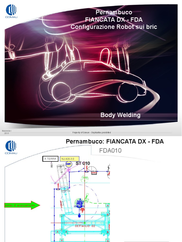 Pernambuco-Fiancata DX FDA Versaroll-Configurazione-Robot-Sui-Bric ...