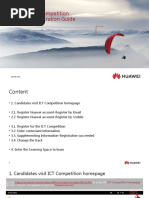 How to Register for Huawei ICT Academy | PDF | Computing | Internet