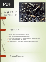 Boeing Fasteners | PDF | Rivet | Screw
