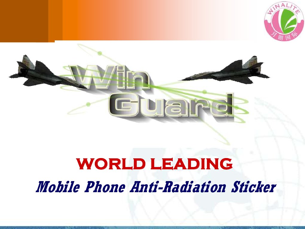 World Leading: Mobile Phone Anti-Radiation Sticker | PDF ...