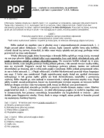 Notatki Do Lektury Hobbit | PDF