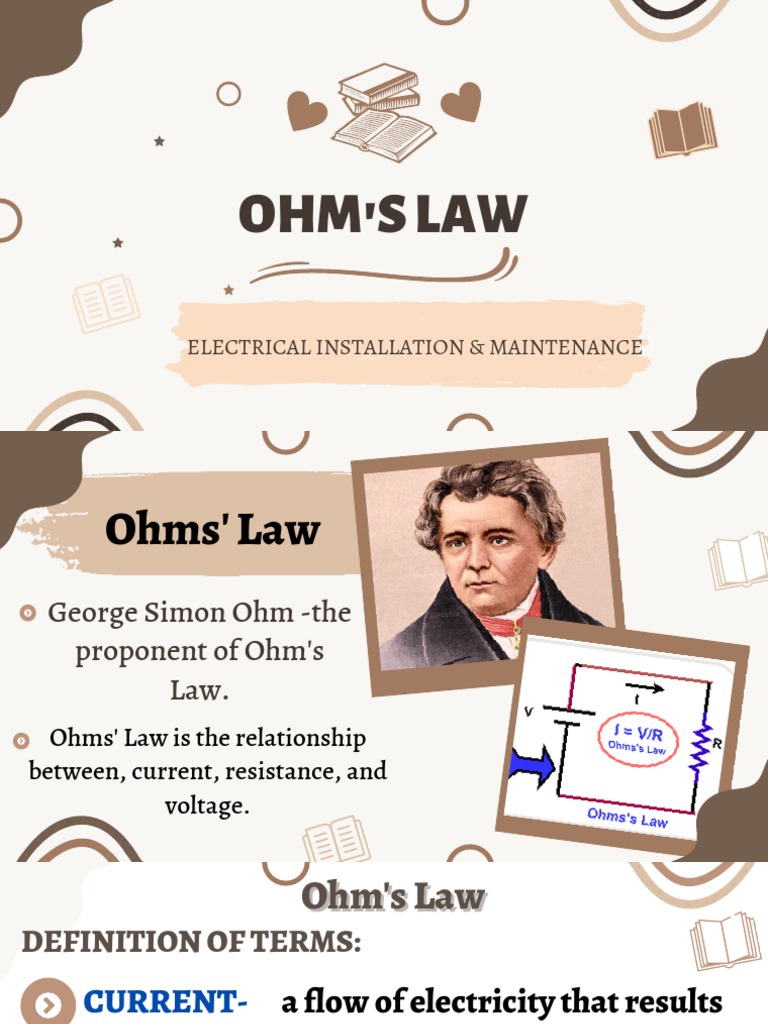 Understanding Ohm's Law Basics | PDF